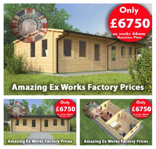 Welcome - Factory Log Cabins