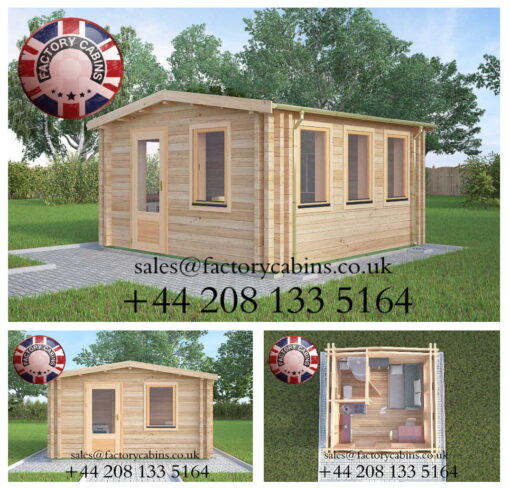 Welcome - Factory Log Cabins